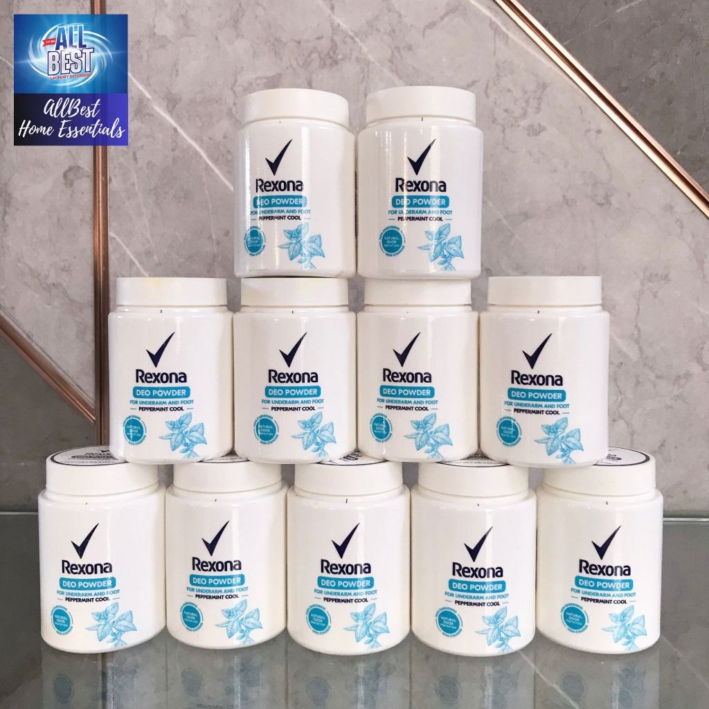 Rexona Deo Powder for Arm and Foot Peppermint Cool 25g | Shopee Philippines