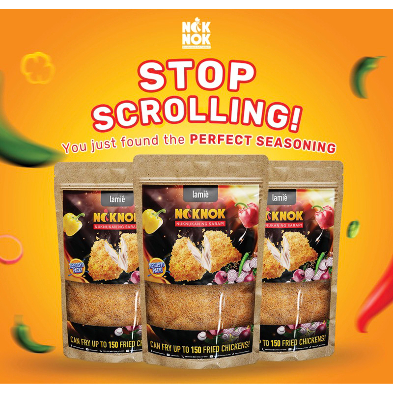 NokNok Seasoning Instant Fried Chicken | Shopee Philippines