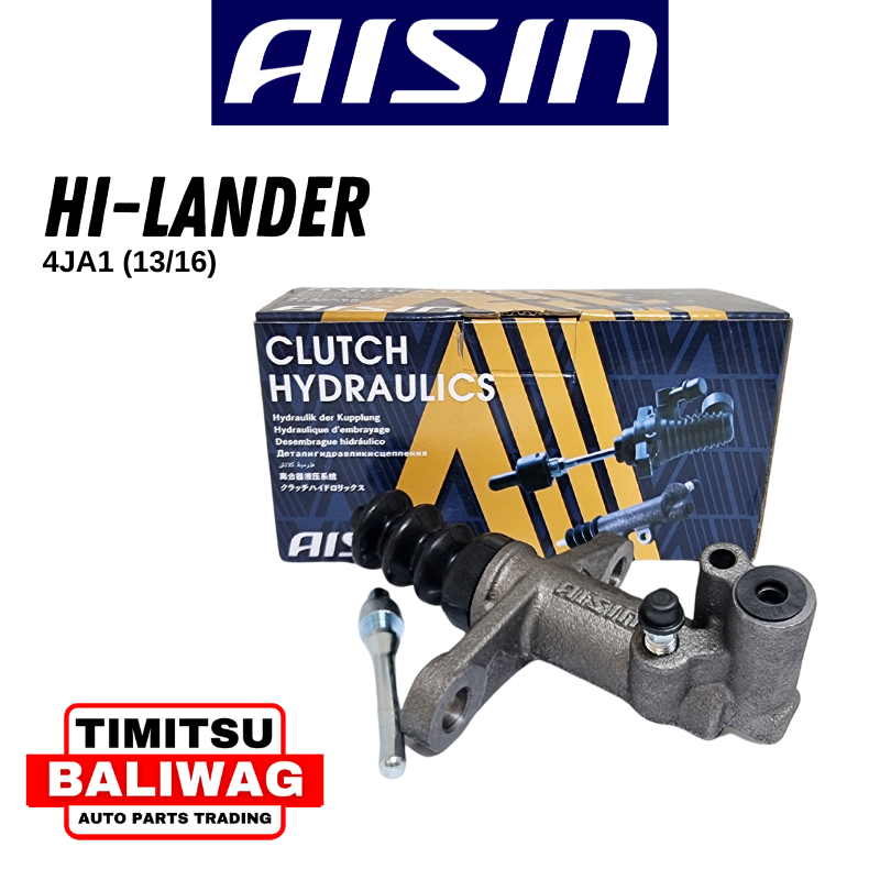 Aisin Clutch Secondary Clutch Slave Isuzu Hilander 4ja1 13 16 Part