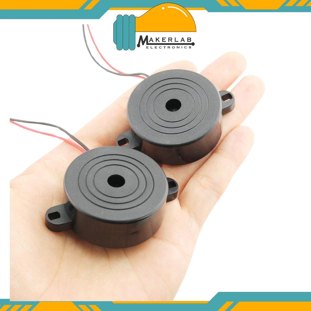 4216 Piezoelectric Buzzer | 3-24V Piezo Electronic Tone Buzzer | 3-24v ...