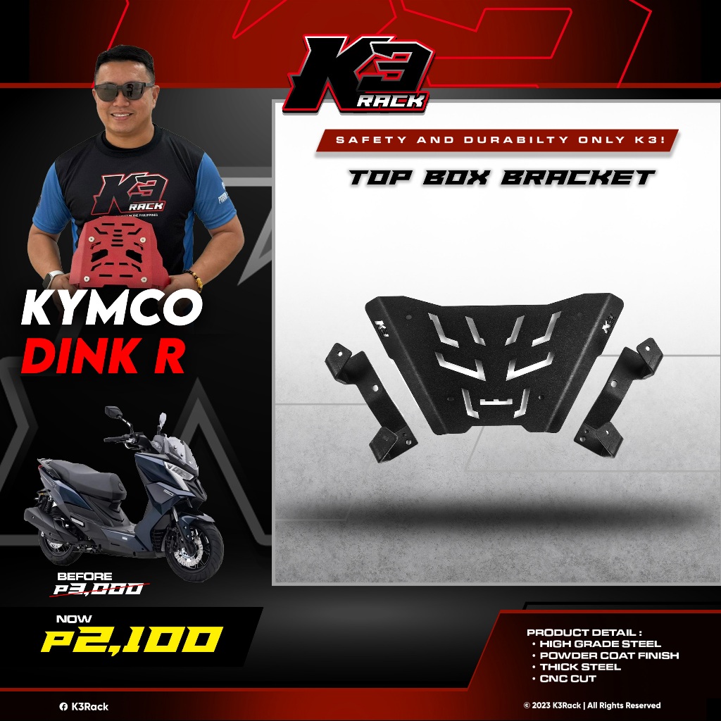 K3 Rack Bracket for Dink R 150 | Shopee Philippines