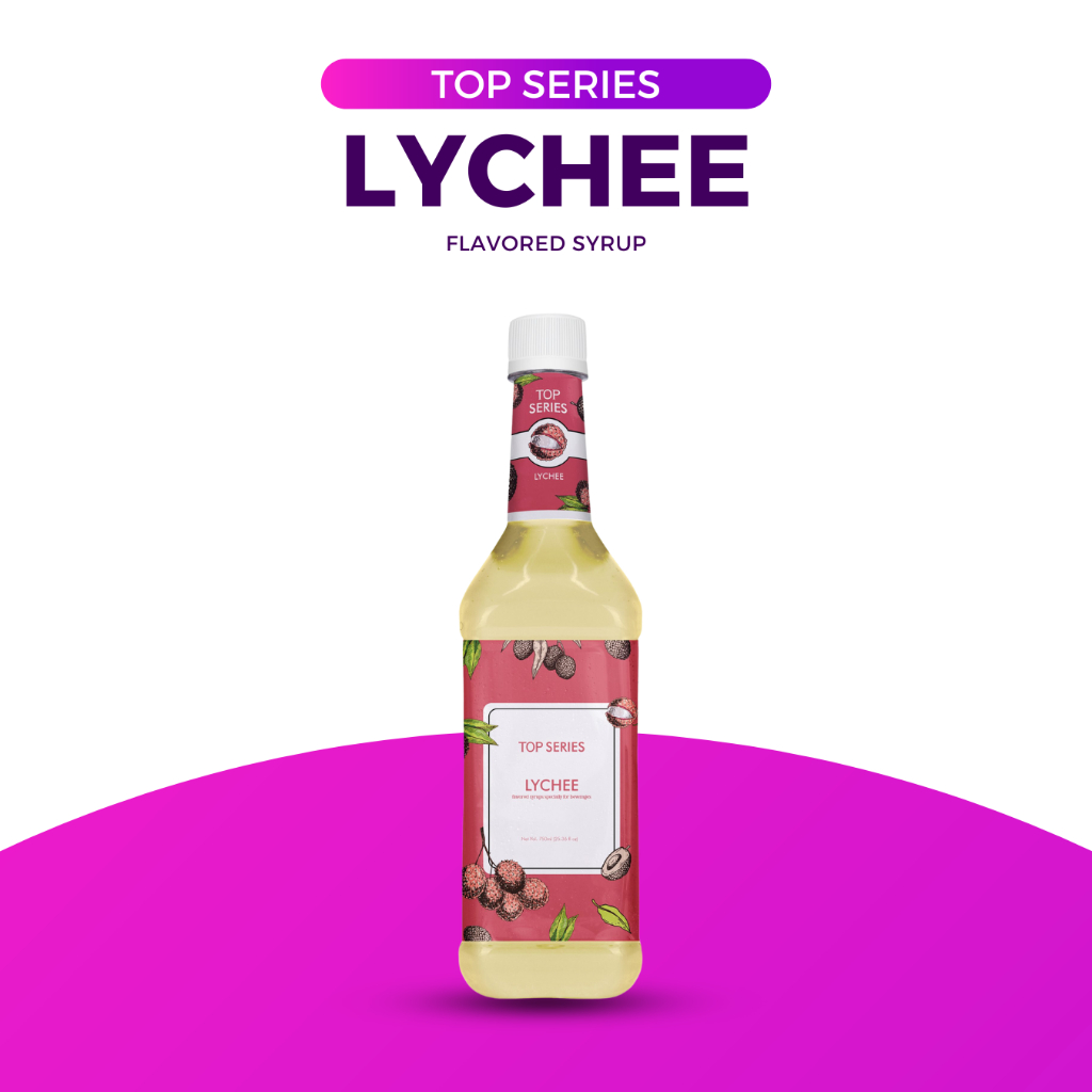 Top Creamery Lychee Syrup 750ml | Shopee Philippines