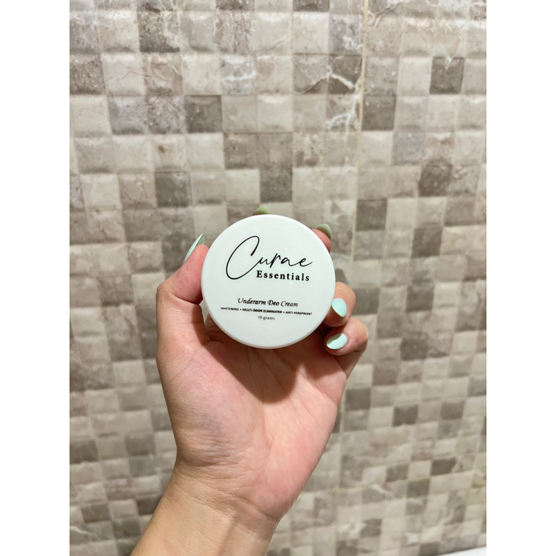 CURAE UNDER ARM DEO CREAM | Shopee Philippines