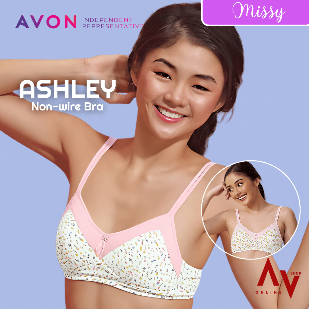 Avon Ashley Nonwire Missy Bra | Shopee Philippines