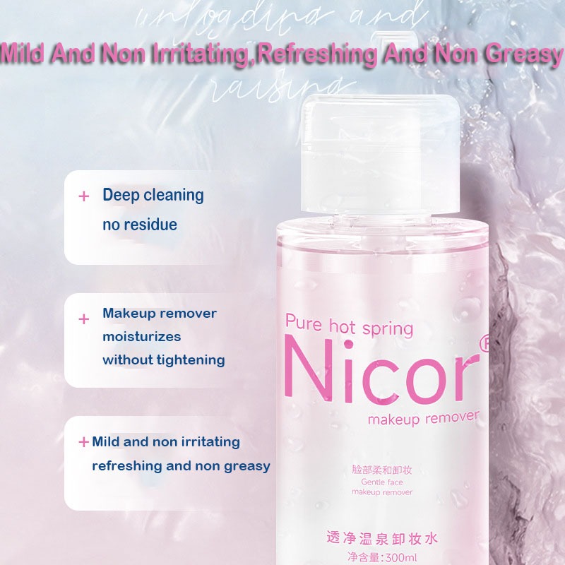 【In Stock】Thermal Spring Cleansing Water - For Sensitive Skin, Acne ...