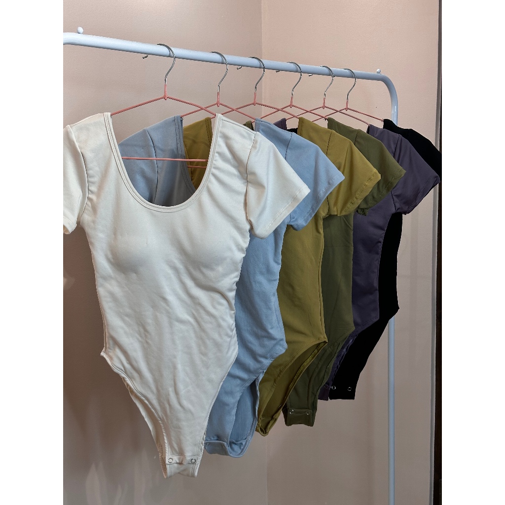 Hev Basic Seamless Bodysuit • Daily Apparel • | Shopee Philippines