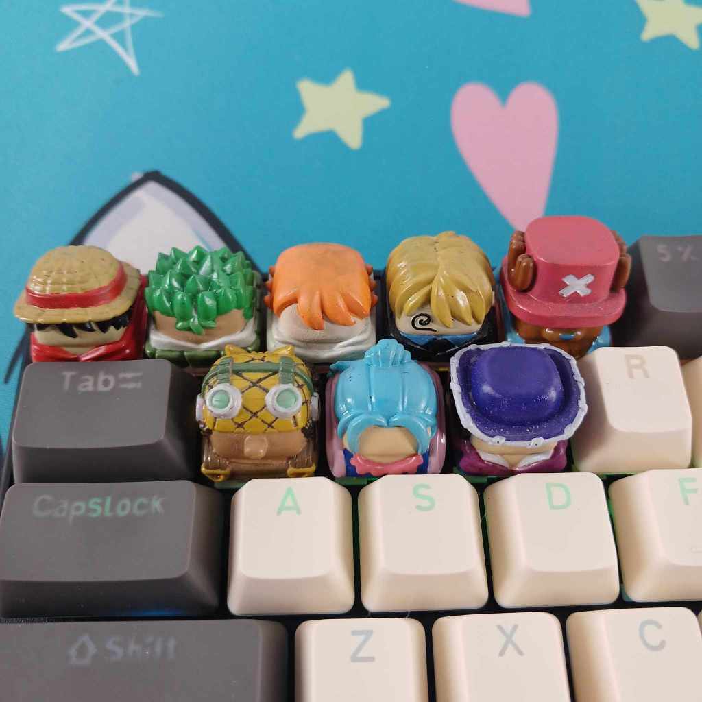 One Piece 3D Printed Resin Keycaps | Shopee Philippines