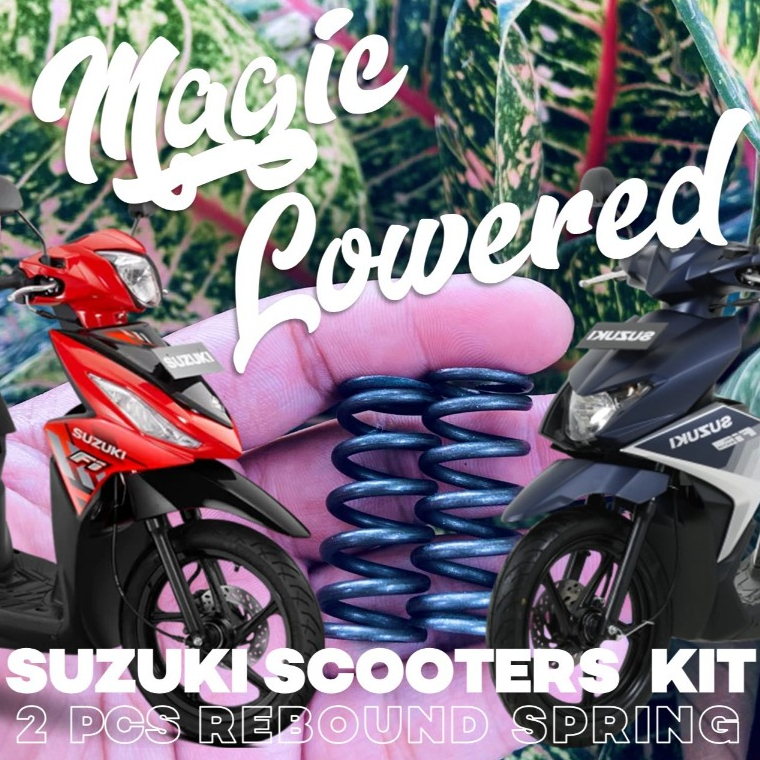 MAGIC LOWERED FOR: Suzuki Address, Nex, SDS (1 inch drop) | Shopee ...