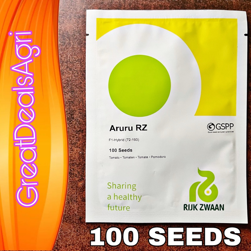 ARURU RZ F1 HYBRID CHERRY TOMATO SEEDS (100 SEEDS) RIJK ZWAAN | Shopee ...