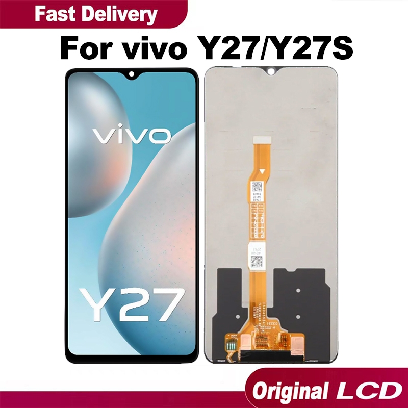Vivo Y27 Y27s LCD Display Touch Screen Replacement | Shopee Philippines