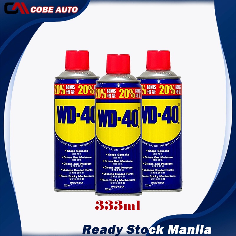 WD-40 Multi-Use Oil 11.2oz / 333ml Penetrating OIL Multi-Use | Shopee Philippines