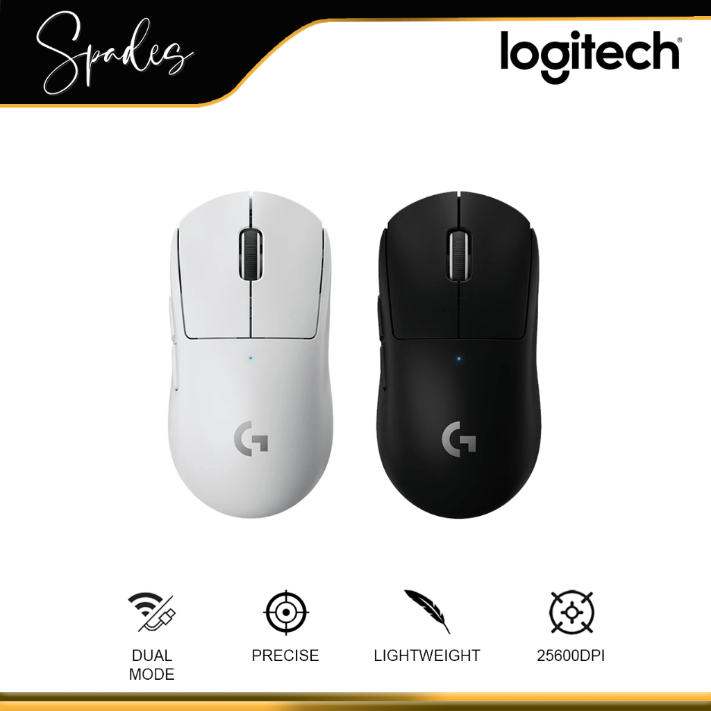Logitech G Pro X Superlight Wireless Gaming Mouse Programmable Buttons ...