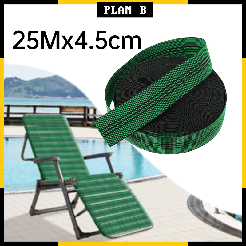 25MX5CM Sofa Elastic Webbing Stretch Latex Band For Chair Upholstery ...