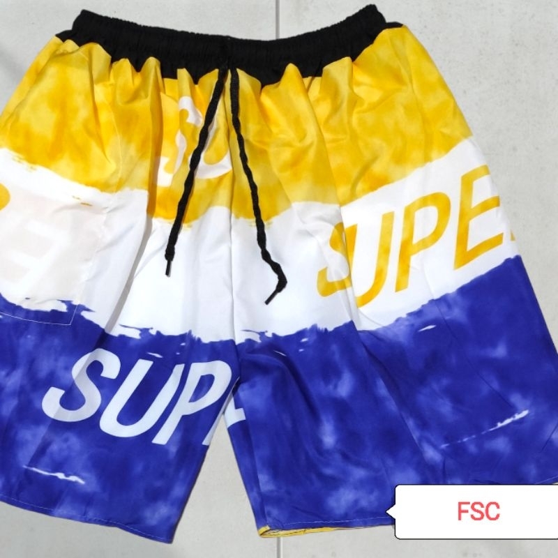 TASLAN SHORT SUPER PRINT FIT TO XL MALAKI | Shopee Philippines