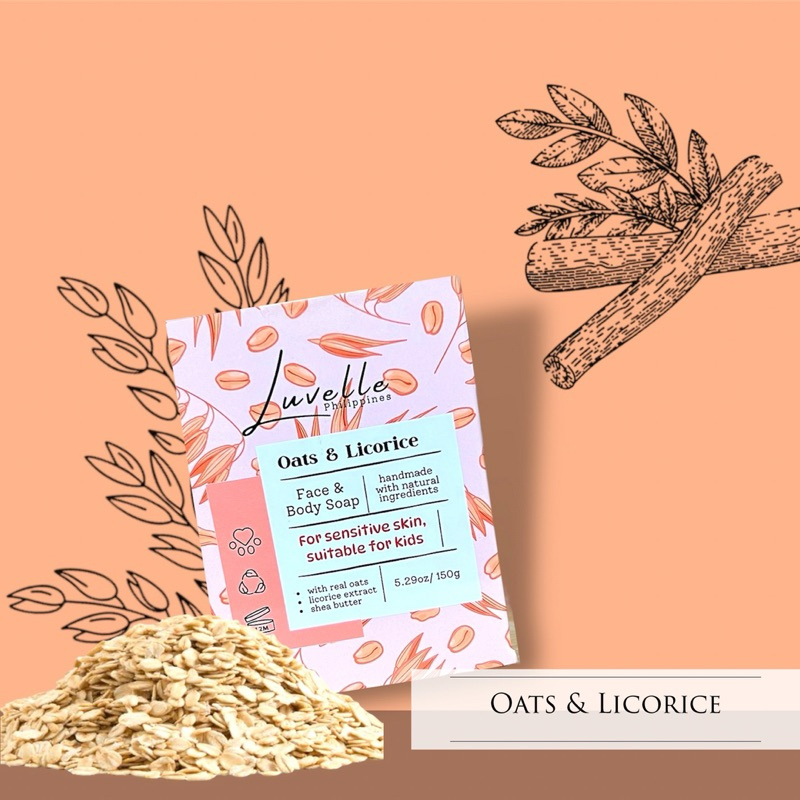 Luvelle Oats & Licorice Bar | Shopee Philippines