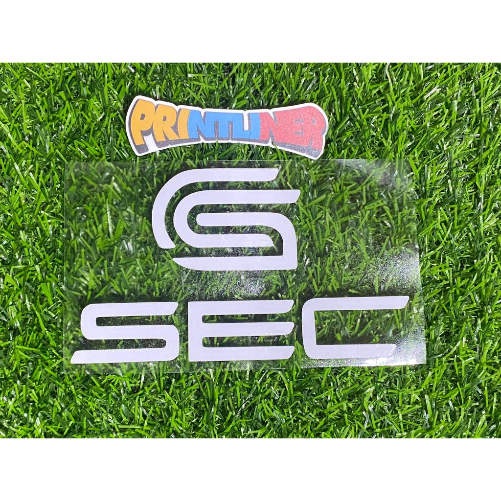 SEC HELMET STICKER DECALS FOR MOTORCYCLE, CARS & ETC (WATERPROOF ...