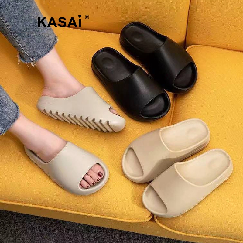 KASAI Ladies Classic Summer Slides House Outdoor Slippers For women ...