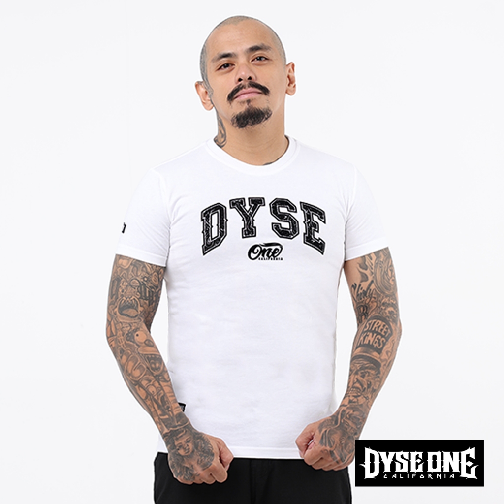 Dyse One Round Neck Muscle Fit DBT01B-1251 | Shopee Philippines