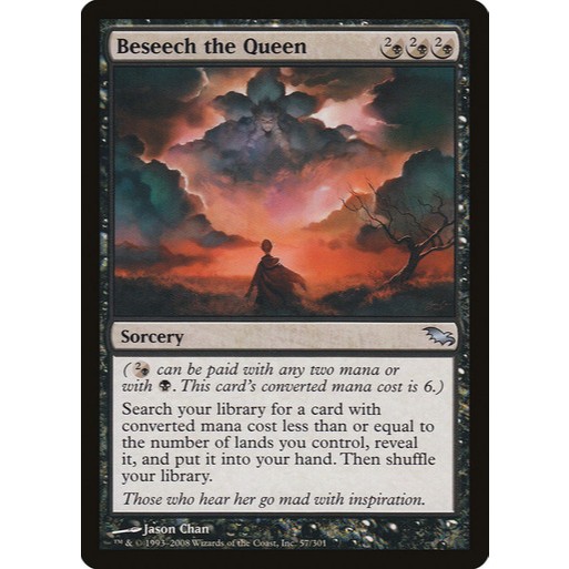 Beseech the Queen - Shadowmoor | Shopee Philippines