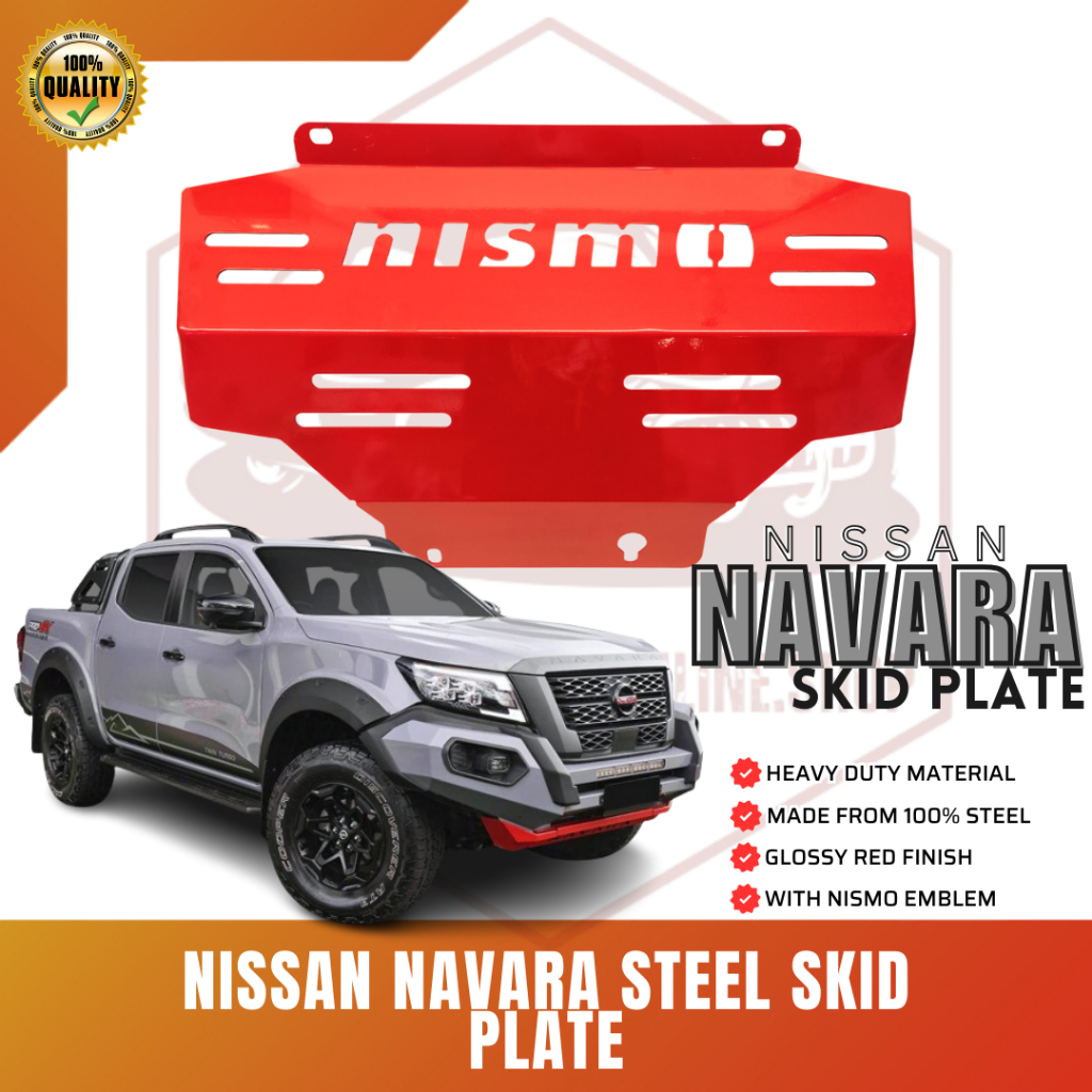 CAOS NISSAN NAVARA NISMO SKID PLATE UNDER ENGINE GUARD COVER (7098 ...