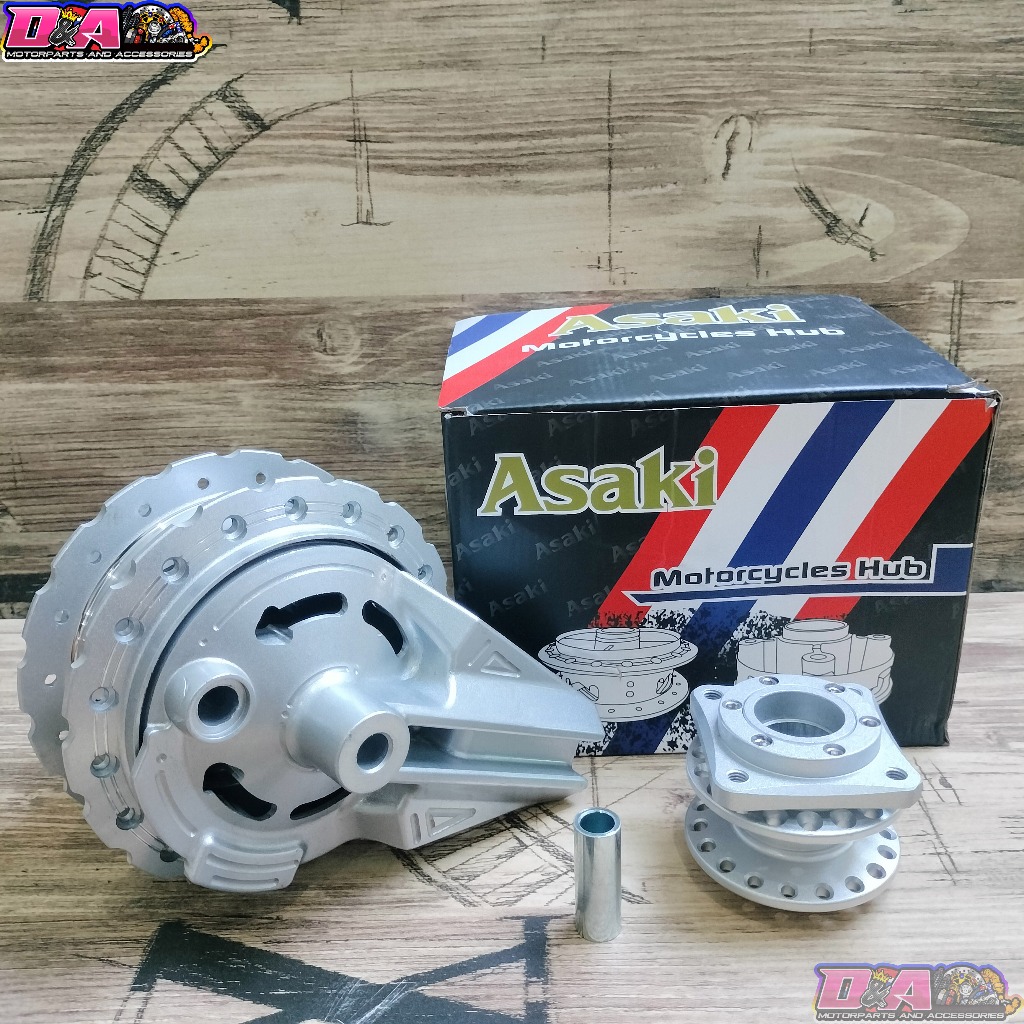 YASAKI LIGHTEN HUB SET (COPY) WAVE / RAIDER / RS 150 / XRM / RS 110 ...