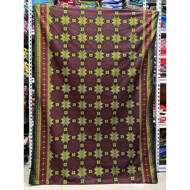 Ethnic Batik Malong Double Size | Shopee Philippines