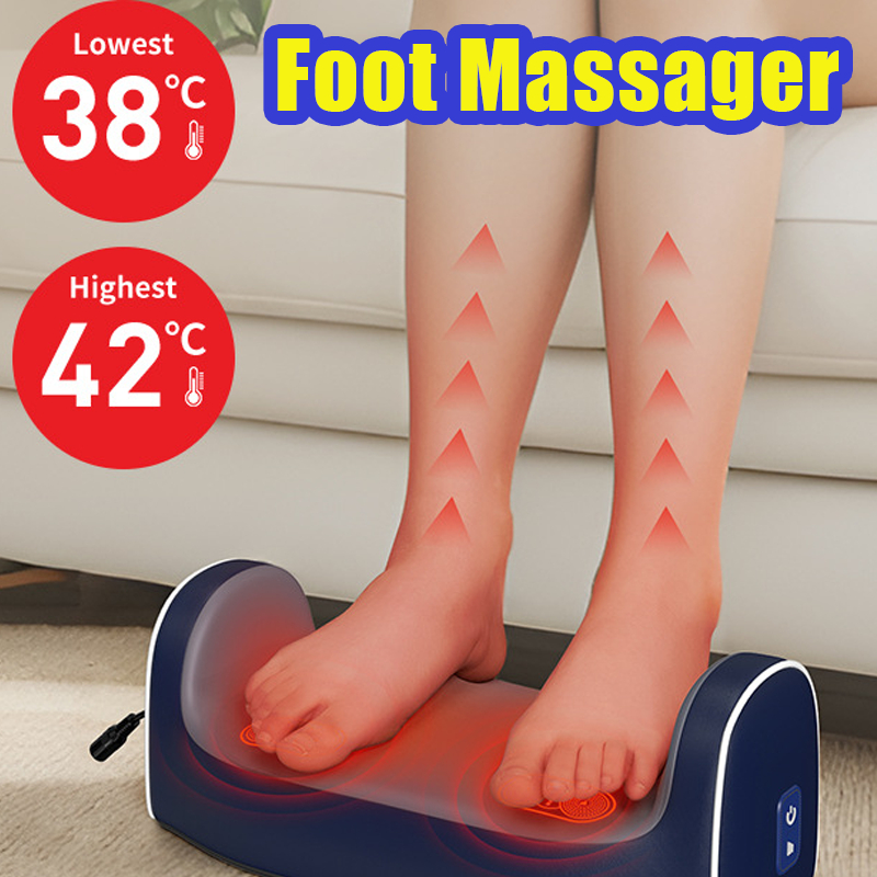 Electric heating foot massager Foot Care Lumbar massage Acupoint ...