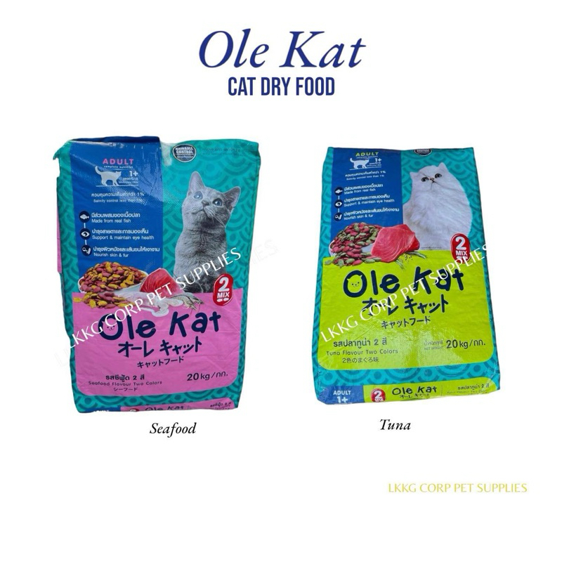 Ole Kat Cat Dry Food 20kg | Shopee Philippines