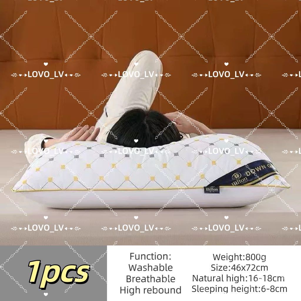 White Fiber Pillow magic pillow (18x28inches)(20x30inches) Hotel ...