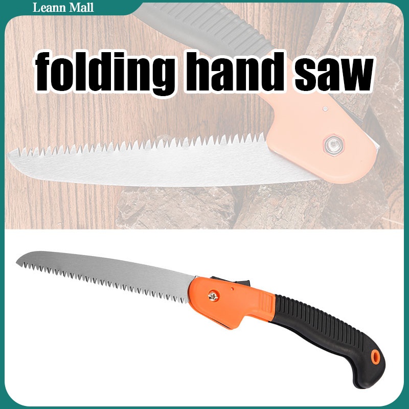 Three-Tooth Folding Saw For Landscaping Tools | Shopee Philippines
