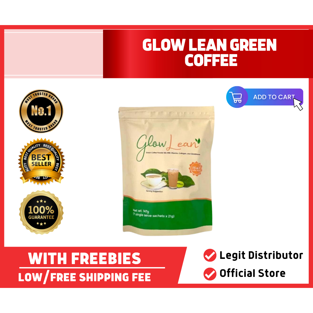 GLOW LEAN GREEN COFFEE | Shopee Philippines