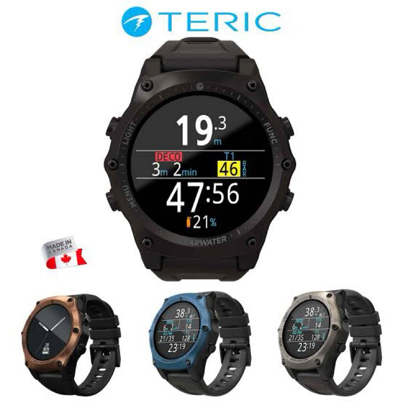 Shearwater Teric Dive Computer - Black | Shopee Philippines
