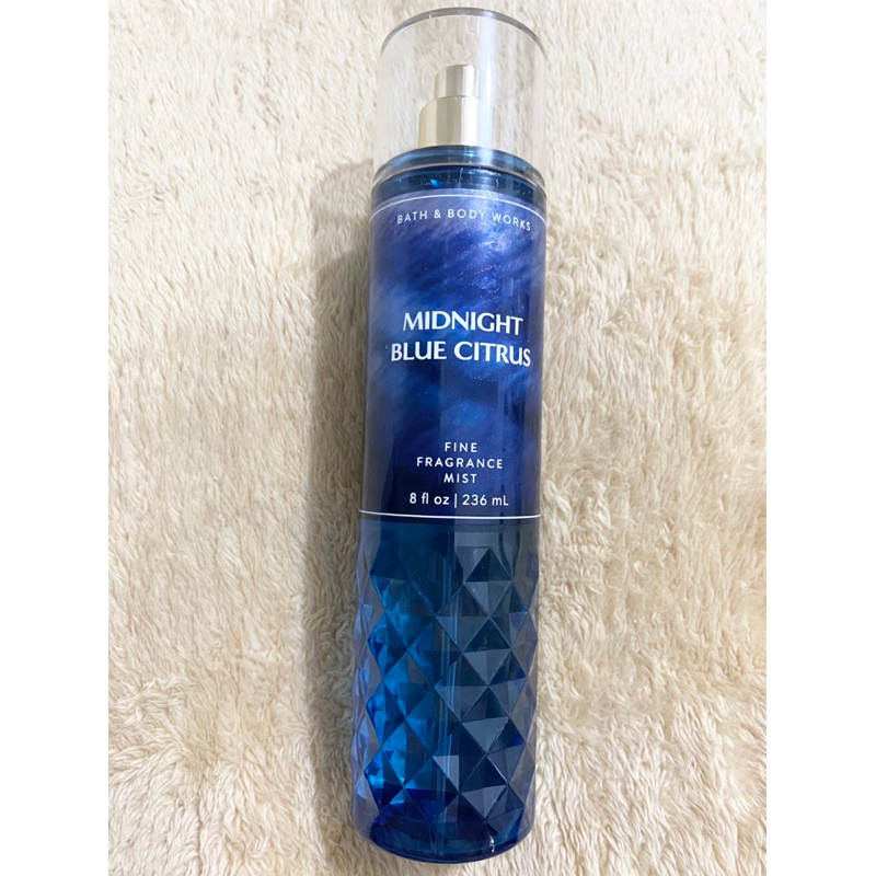Bath & Body Works Midnight Blue Citrus Fine Fragrance Mist | Shopee ...