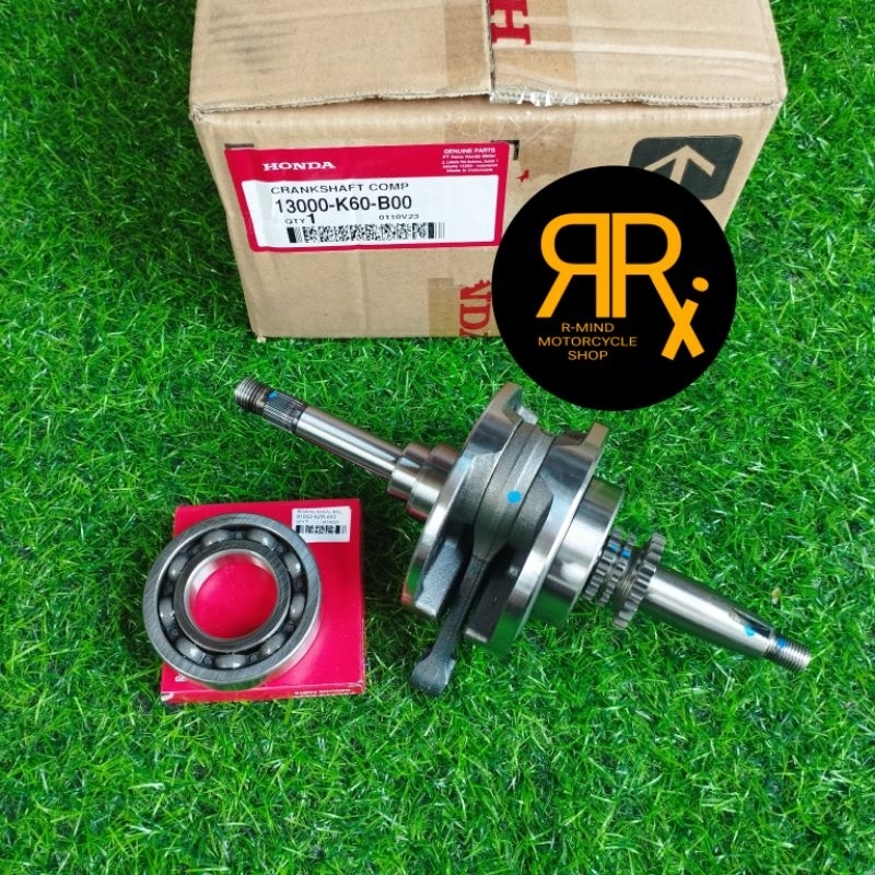GENUINE CRANKSHAFT CLICK 125 V1-V2-V3 | Shopee Philippines