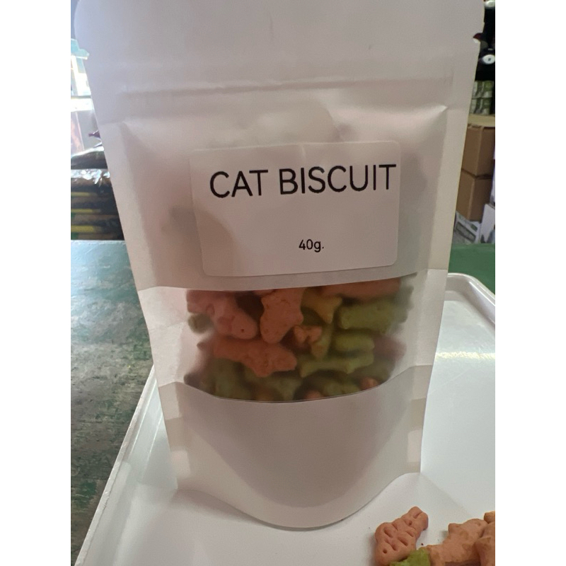 Cat Biscuit-cat treats-40g | Shopee Philippines