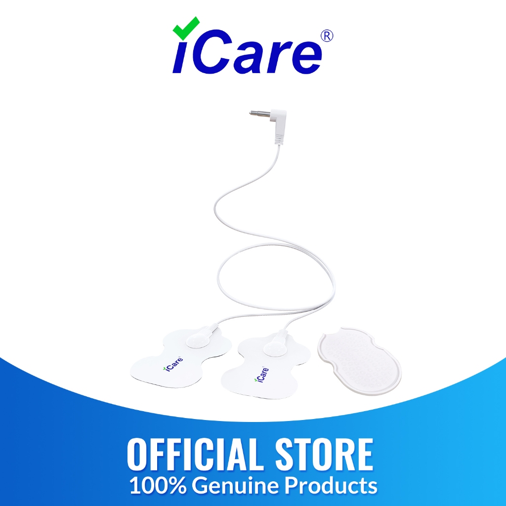 iCare® F25 Electrode Silicone Pad for FQ221 Electronic Nerve Stimulator ...