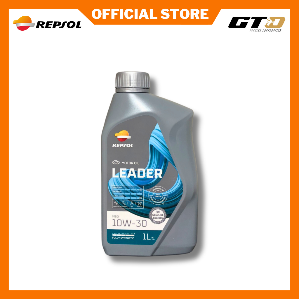 REPSOL LEADER NEO 10W30 1L | Shopee Philippines