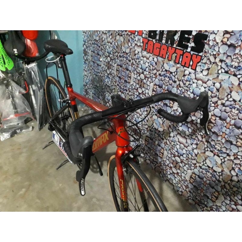 PROMAX PR40 AERO ROADBIKE WITH 6 FREEBIES | Shopee Philippines