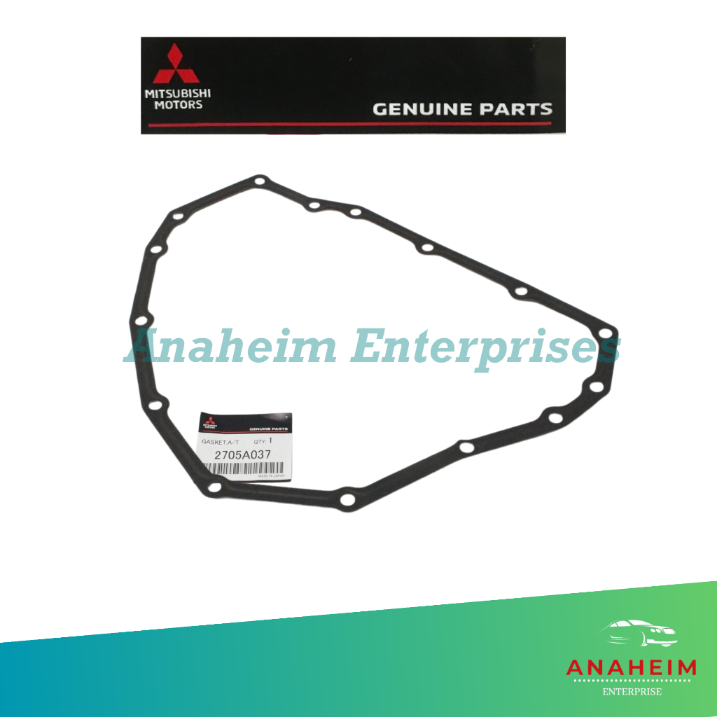 Mitsubishi Mirage Automatic Transmission Pan Gasket - 2705A037 | Shopee ...