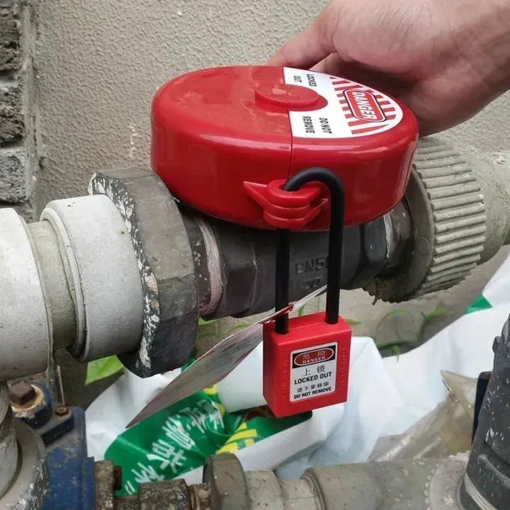 Valve Lock PVC Ball Valve Cut-off Valve Gate Valve Gas Tank Liquefied ...