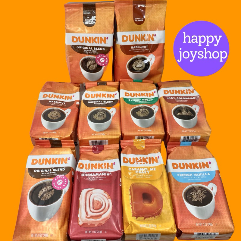 Dunkin Coffee12oz (340g), 1lb/2oz (510g) | Shopee Philippines