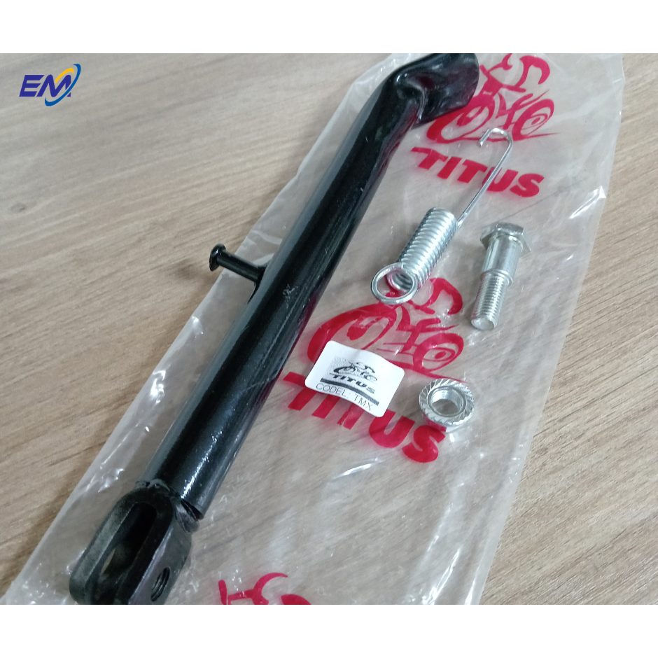 SIDE STAND ASSY WITH SPRING FOR TMX | Shopee Philippines