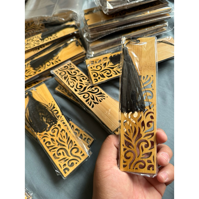 avehmanila - 100pcs Wooden Bookmark | Shopee Philippines