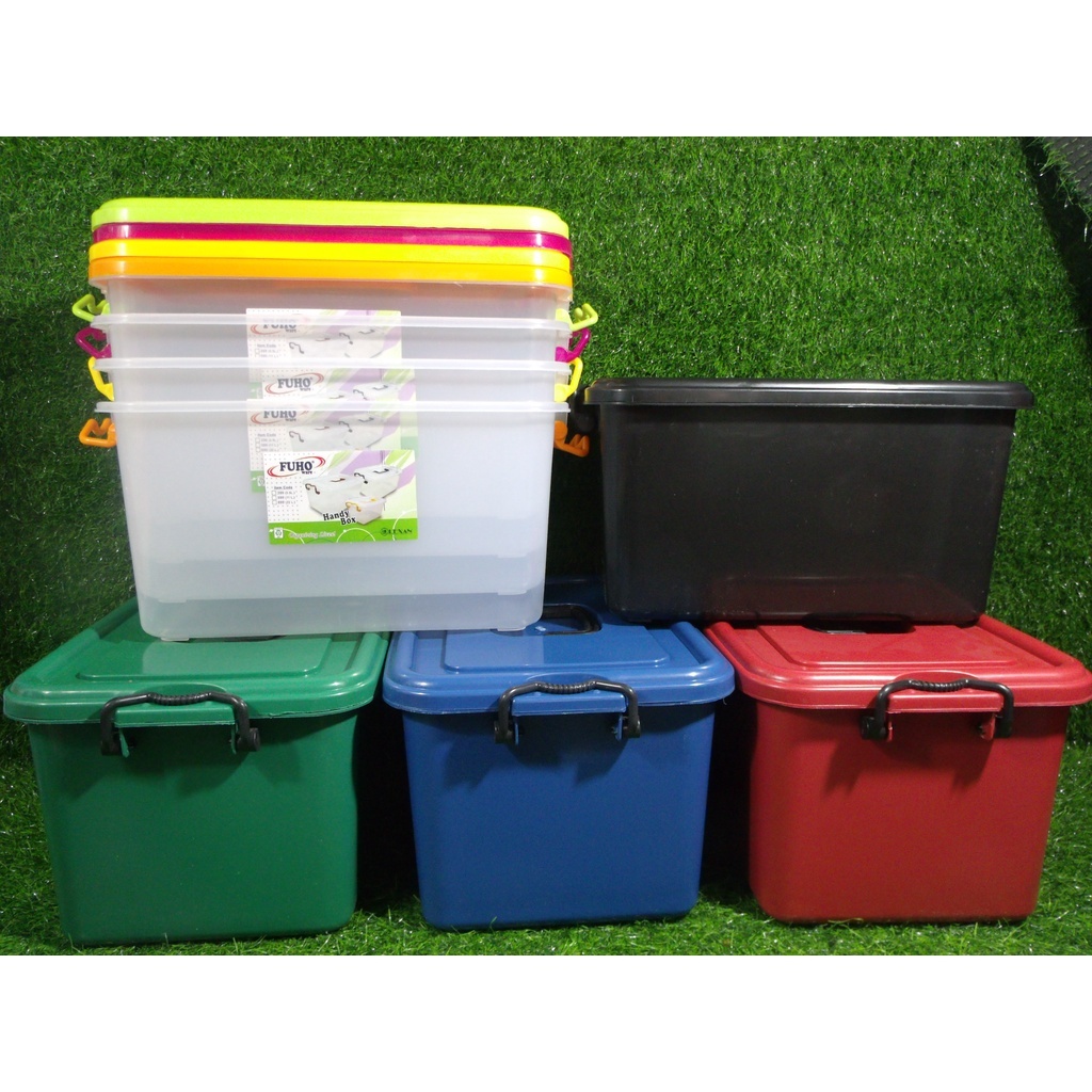 #699 Fuho Handy box 22 Liters (Choose Variation) | Shopee Philippines