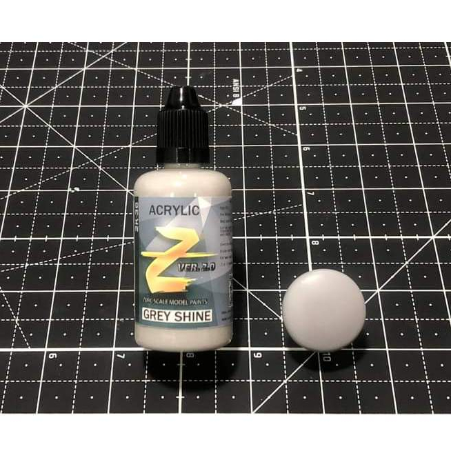 2K 36 GREY SHINE ZURC ACRYLIC (50ML) | Shopee Philippines
