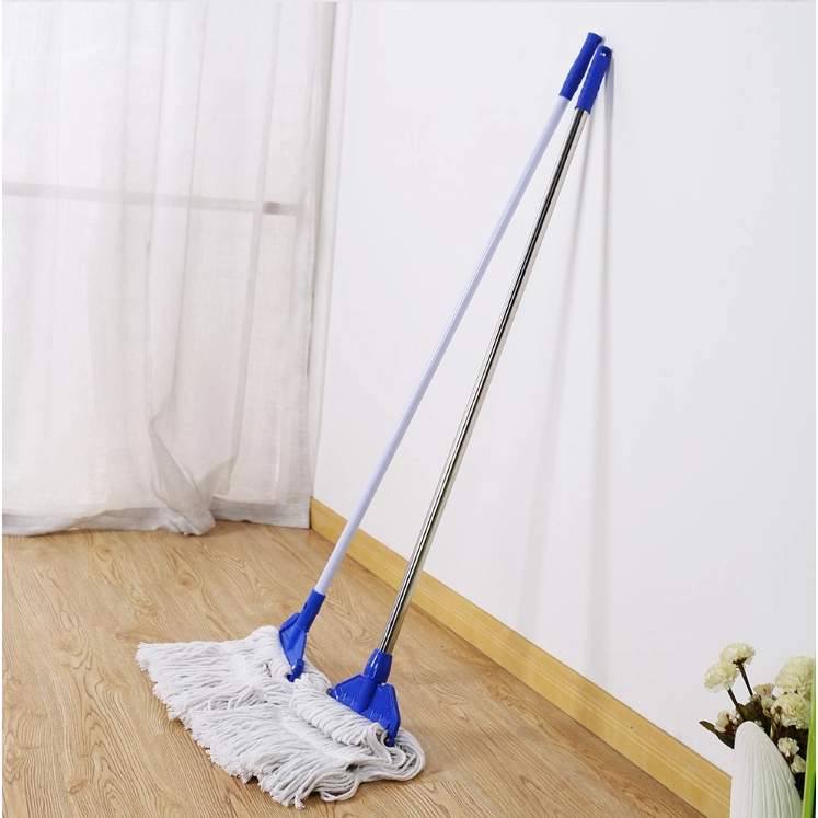 Japan Osaka Cleaning Floor Mops Cotton Yarn Head/Round Head and ...