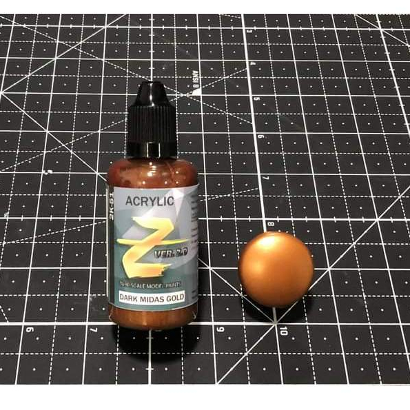 2K 51 DARK MIDAS GOLD ZURC ACRYLIC (50ML) | Shopee Philippines