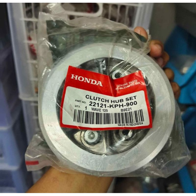 Wave 125 Clutch Hub Set (Honda Original) | Shopee Philippines