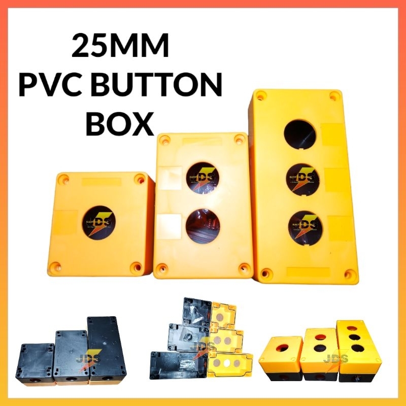 25mm PVC Button Switch, 1 to 5 holes | Shopee Philippines