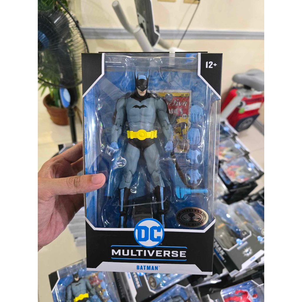 McFarlane DC Multiverse Batman First / 1st Appearance Platinum Edition ...